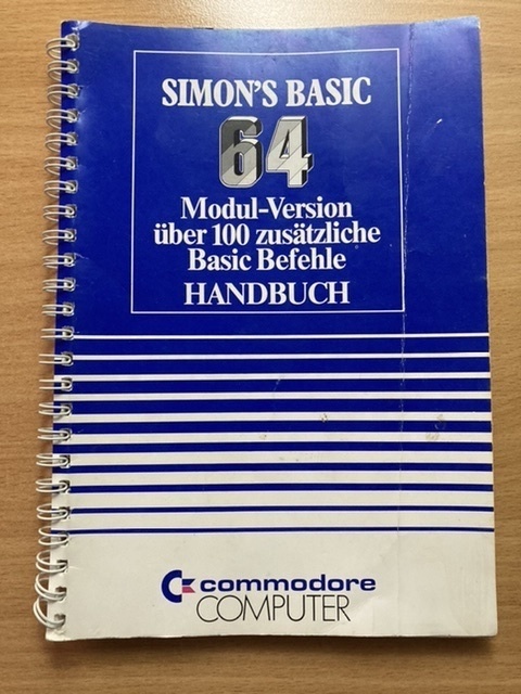 Orginal Simon's BASIC Handbuch - Literatur - Forum64